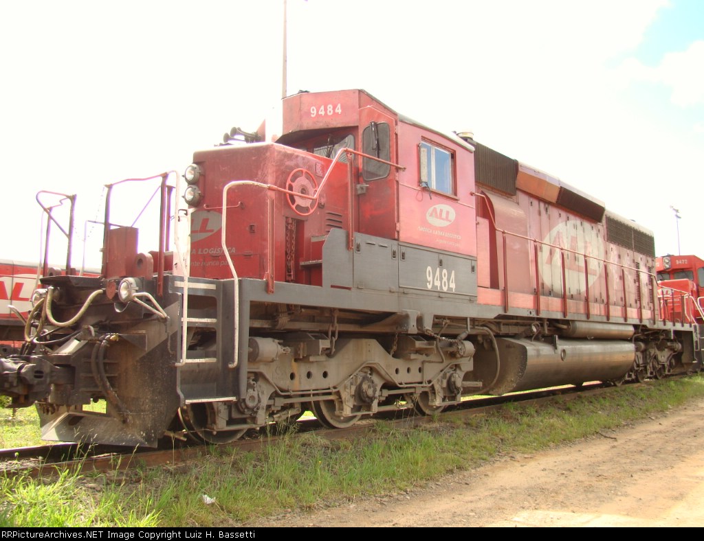 SD40-2 9484